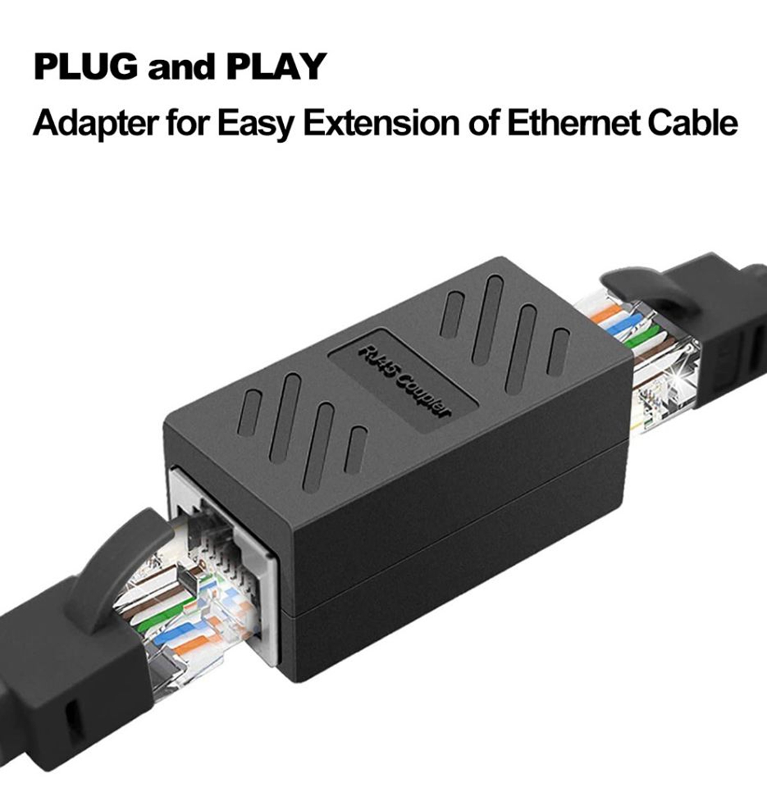 Ethernet Cable Adapter Connector Coupler Lan Extender | Shopee Philippines
