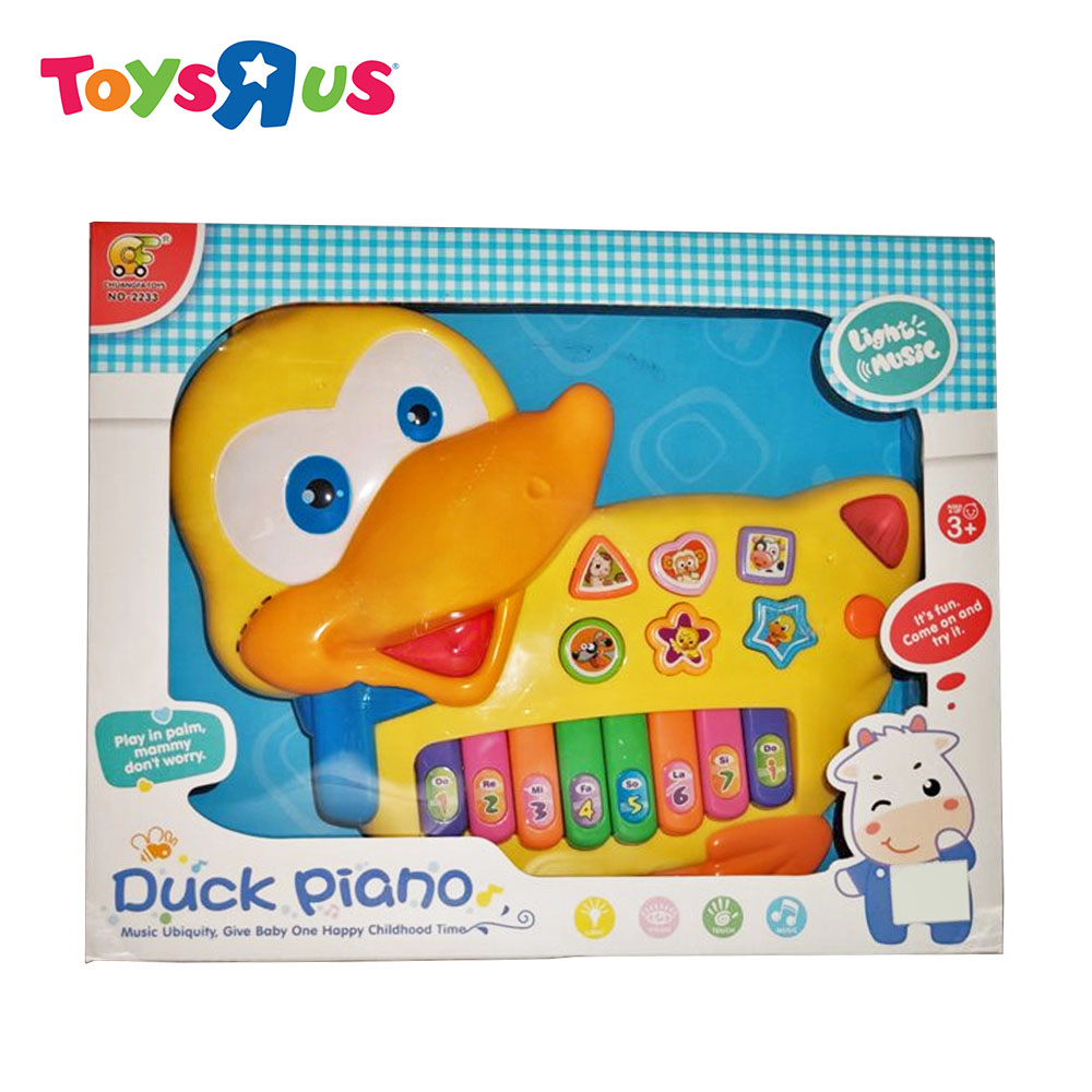 Great Value Toys Duck Piano | Shopee Philippines