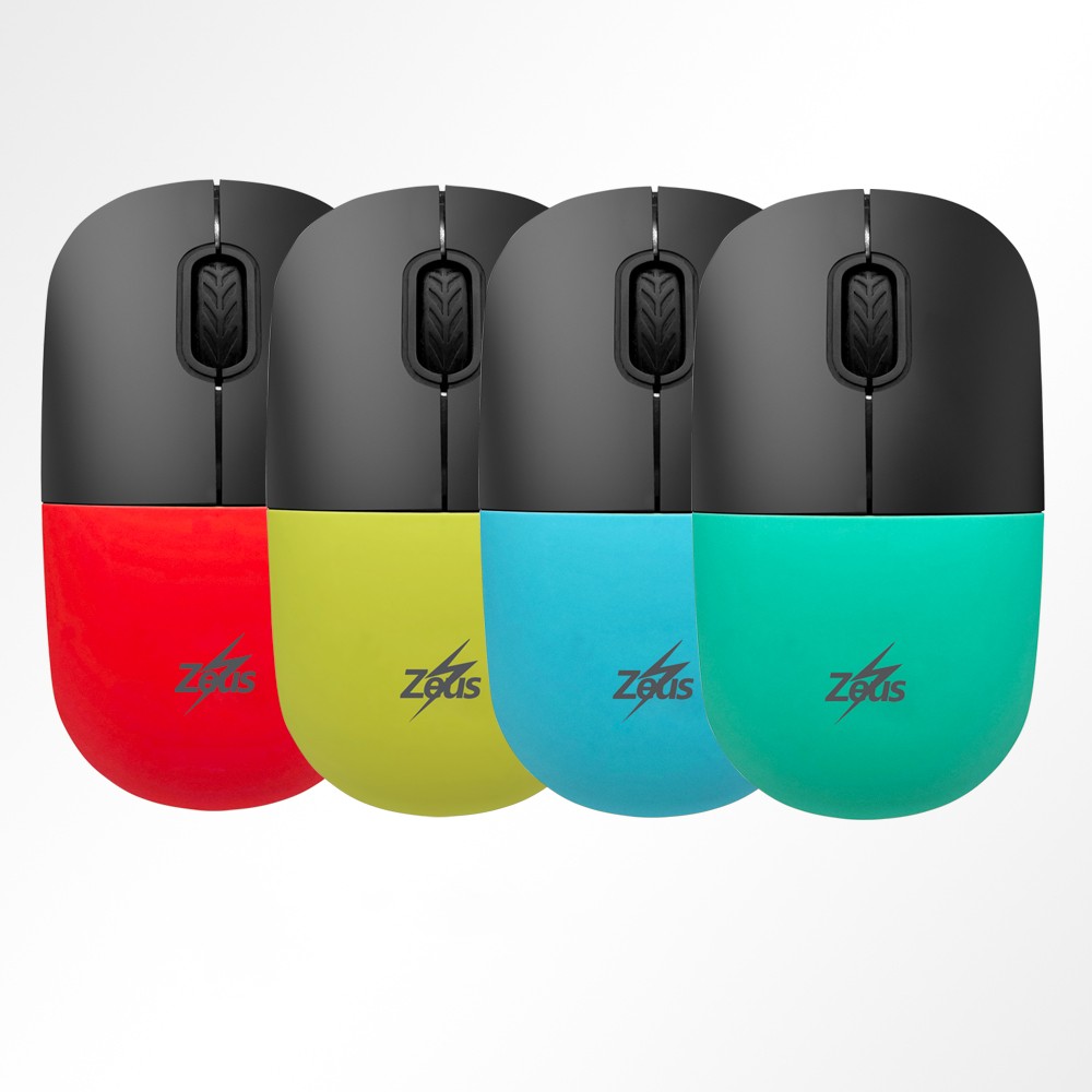 Zeus M880 Wireless Gaming Mouse / Office Mouse With Nano Receiver And A ...