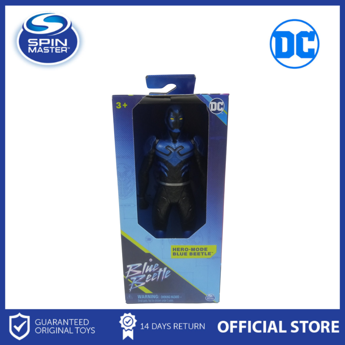 Spin Master DC Blue Beetle Movie 6 Inches Hero Mode Action Figure For ...