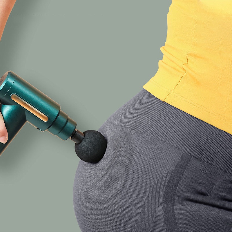 Massage Gun Muscle Relaxation Percussive High Frequency Vibration ...