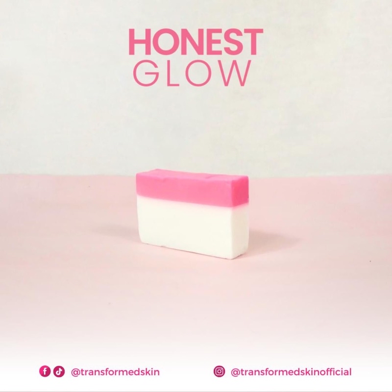 Honestglow Glass Skin Soap 125g | Shopee Philippines