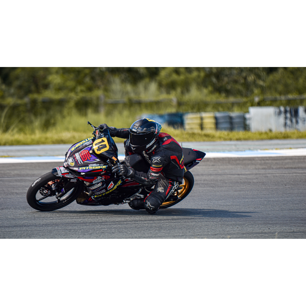 SEC CHRONOS I RaceSpec Matte/Gloss Fullface Helmet (S-XL) | Shopee ...