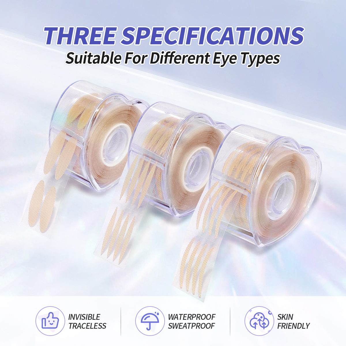 Non-trace natural and lasting double eyelid patch double eyelid patch ...