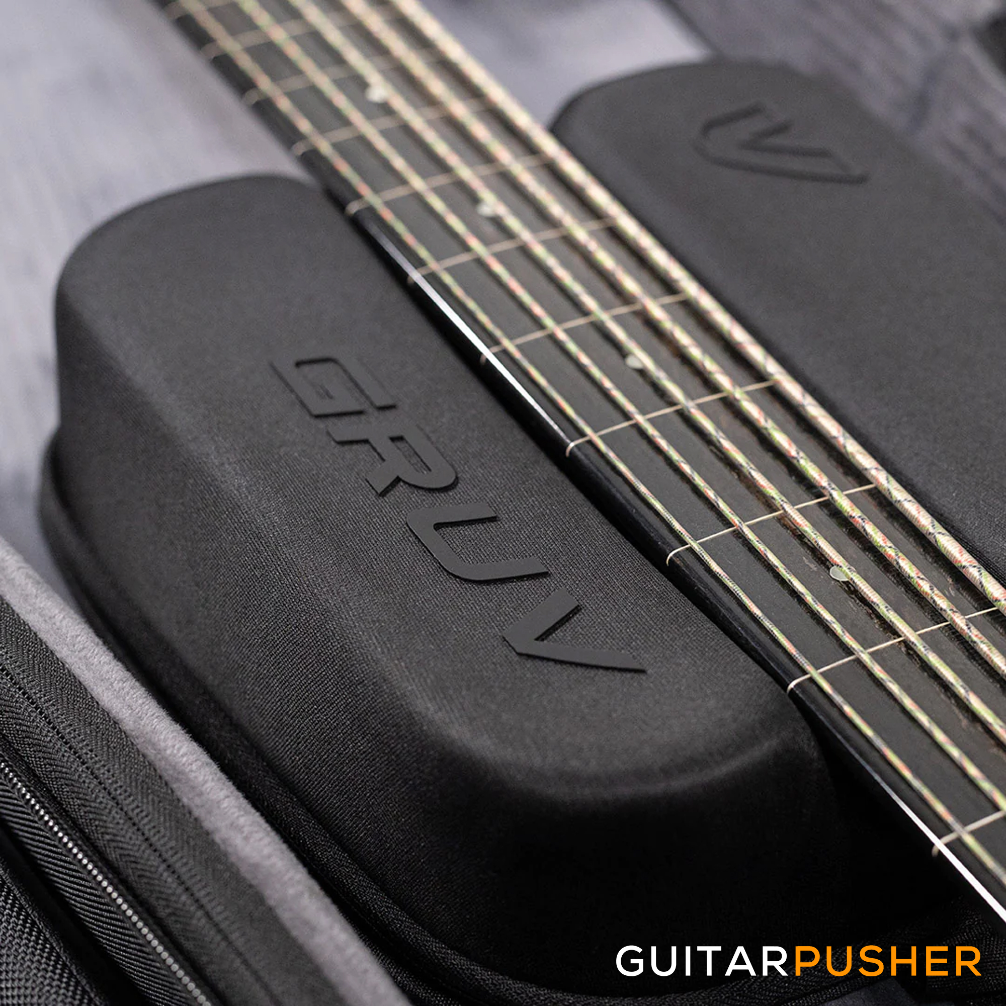 Gruv Gear GigBlade 3 for Acoustic/Classical Guitar (Karbon Edition ...