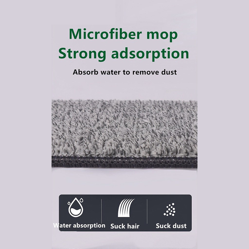 NOTTY 360° Rotary Mop Extension Hand Wash Free Squeezer Mop Automatic ...