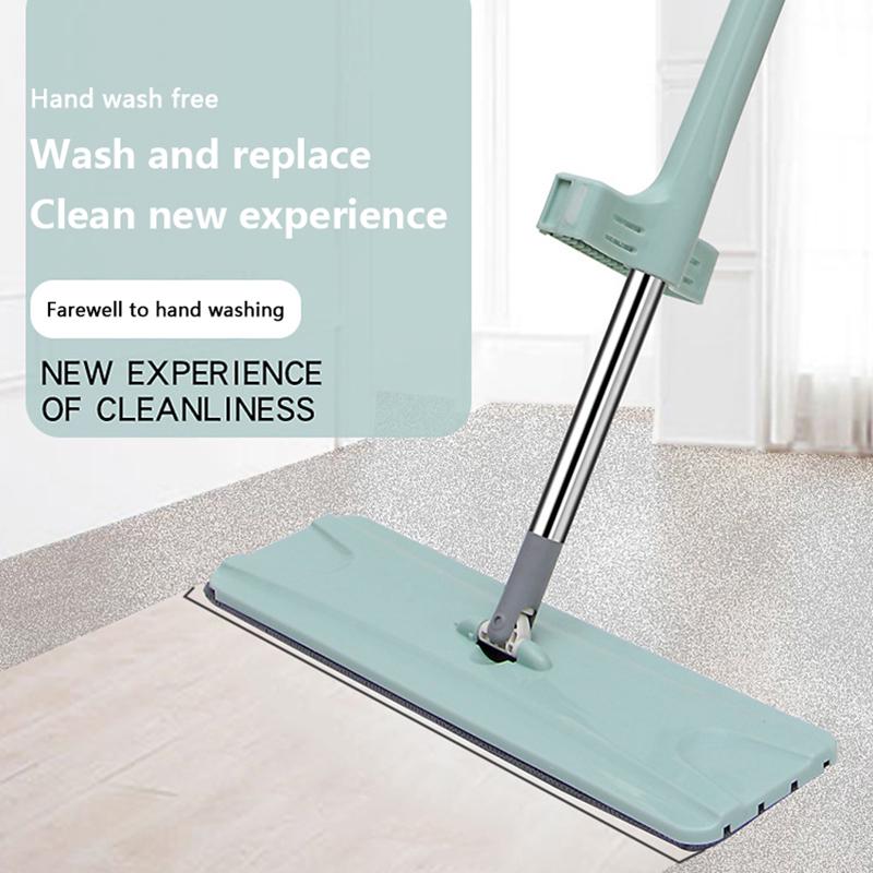 NOTTY 360° Rotary Mop Extension Hand Wash Free Squeezer Mop Automatic ...