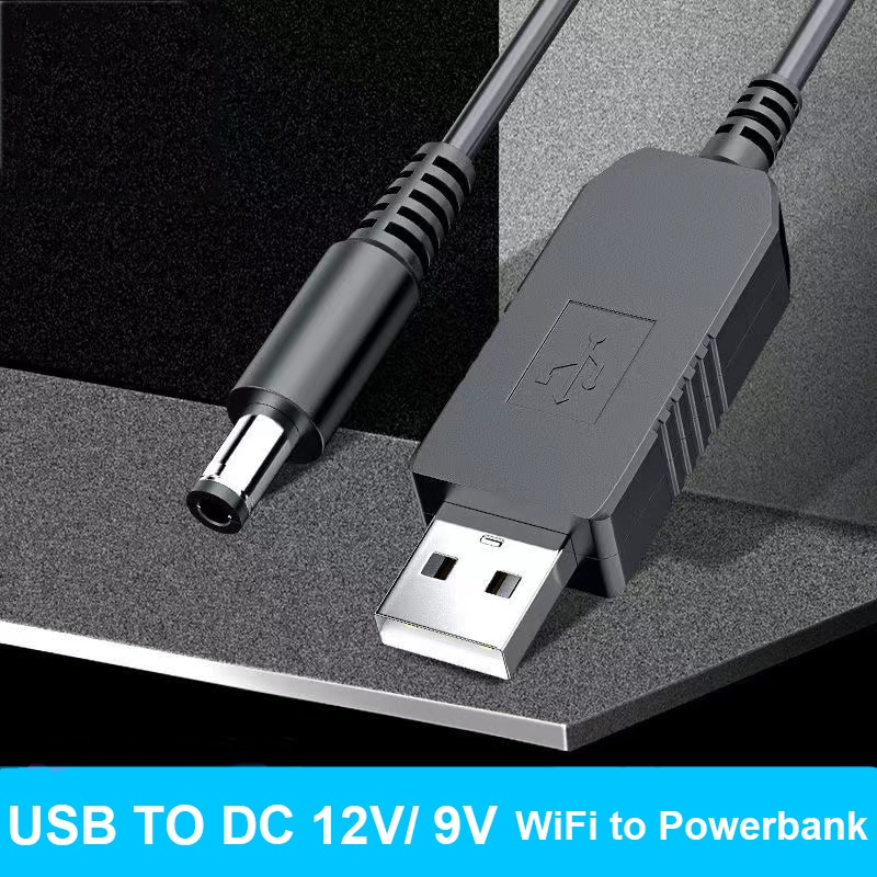Ovleng Boost Converter Dc 5v To 9v 12v USB Step Up Cable | Shopee ...