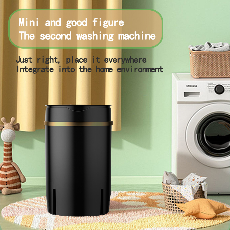 Maimeite Mini washing machine portable washing machine With Dryer With ...