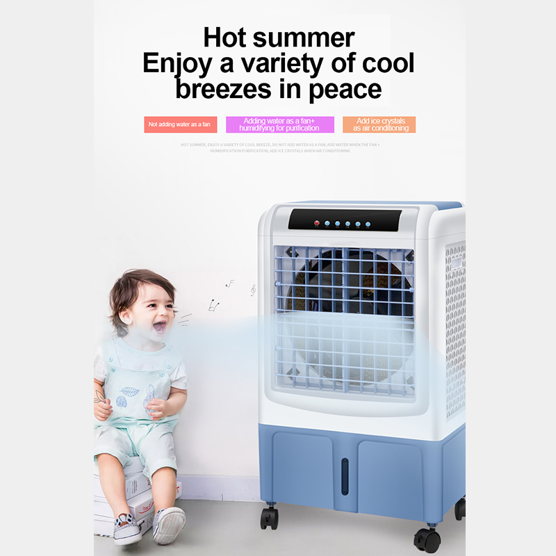 SHANBEN Air cooler fan frequency conversion remote control energy ...