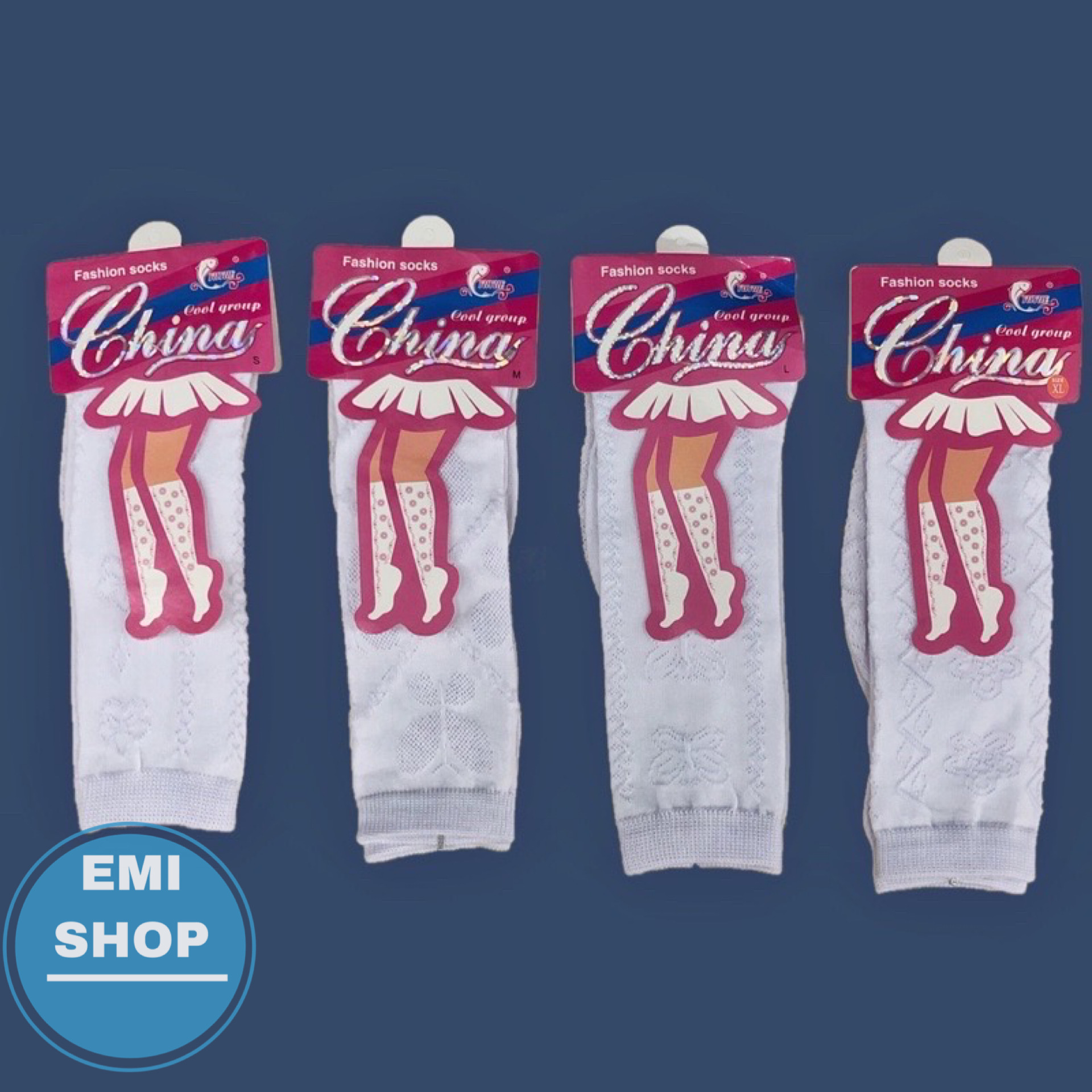 EMI Knee High Long Socks For Kid student socks kids sock cotton sock ...