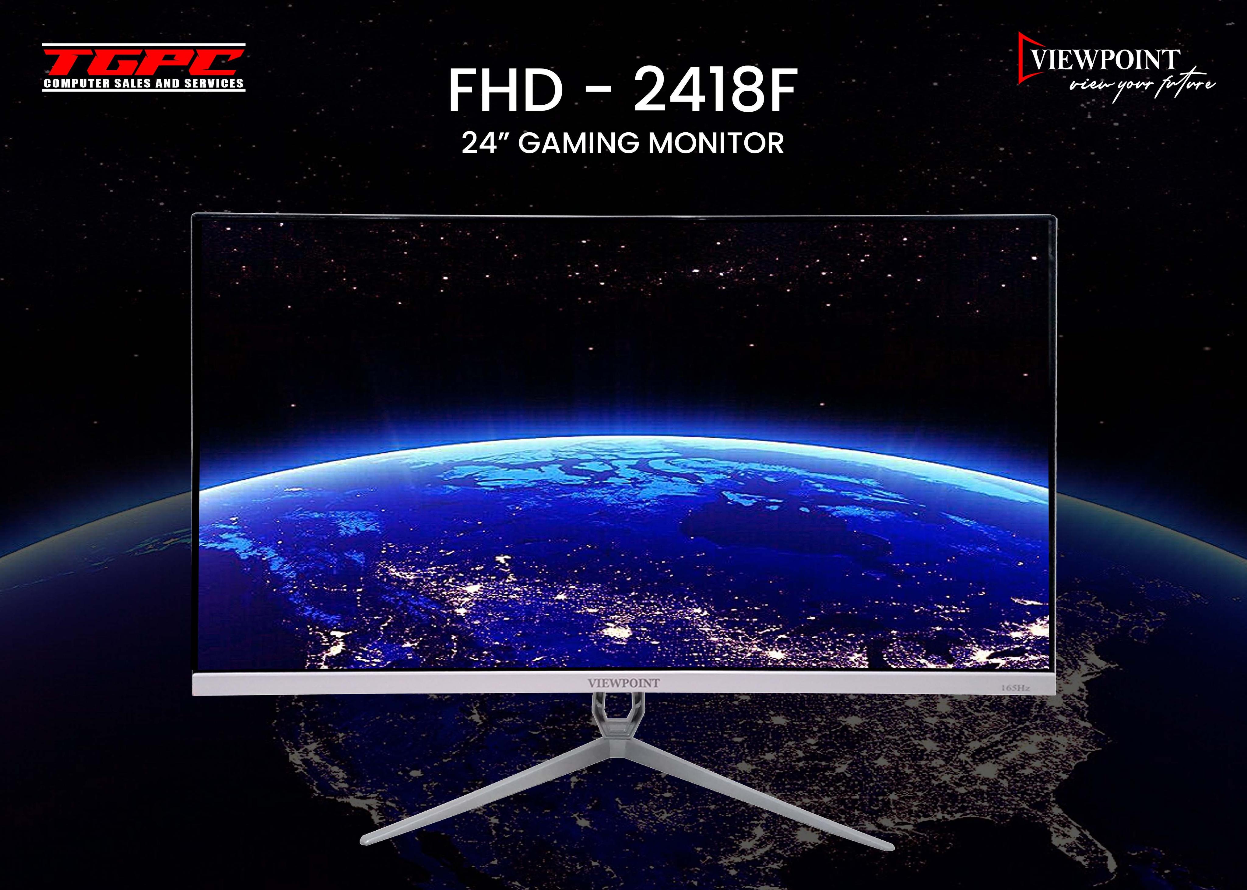 Viewpoint 24inch 165hz IPS FHD-2418F Flat | 24inch 165hz 2418S VA Semi ...