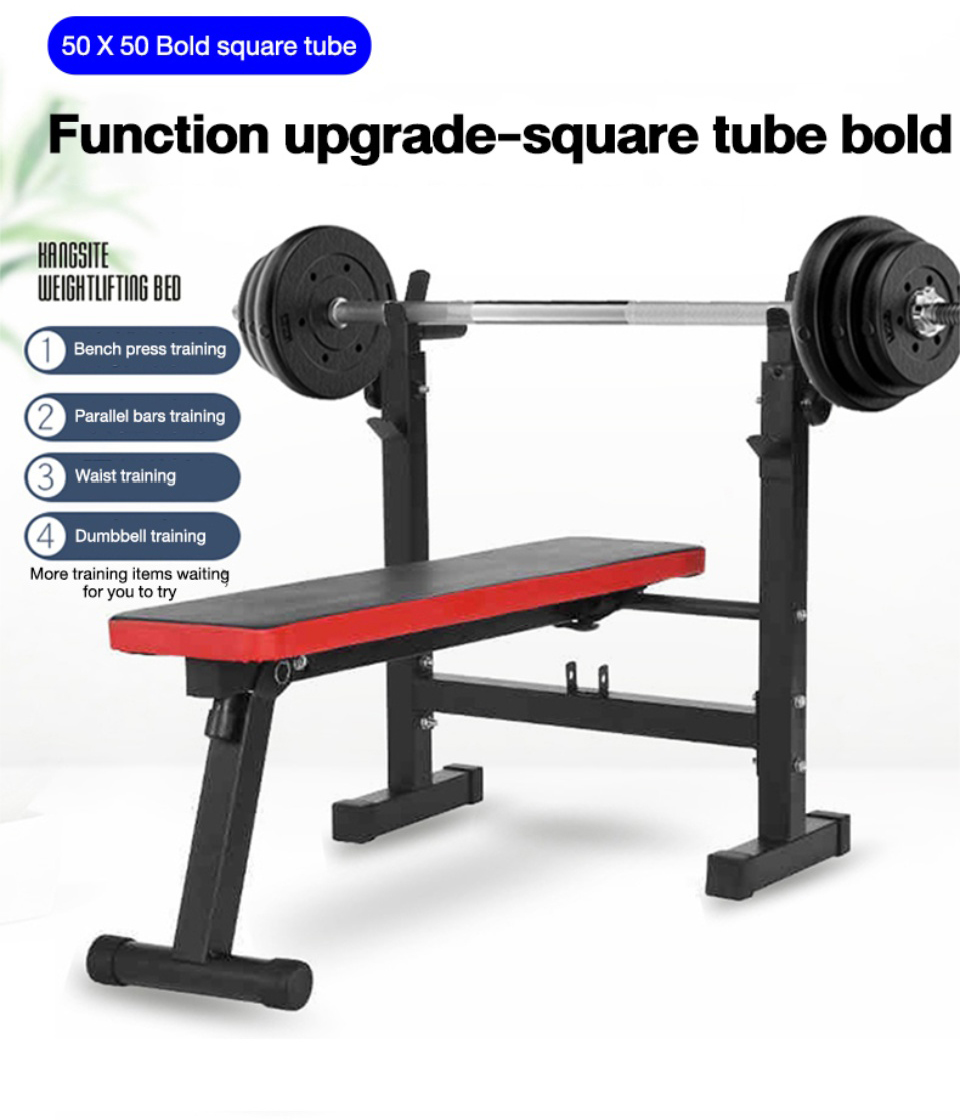 Adjustable bench, barbell bench, weight lifting chair, fitness chair ...