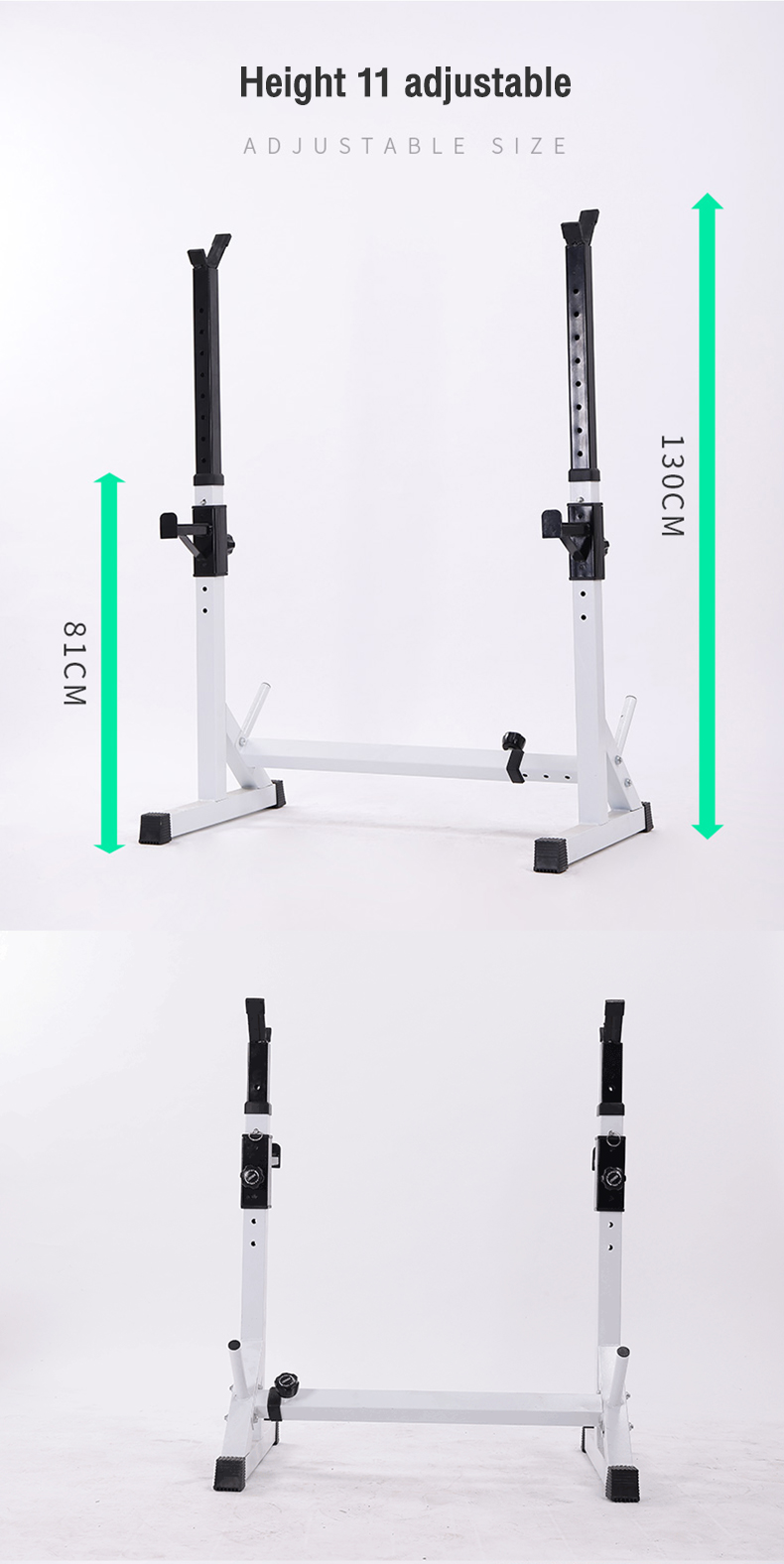 Home squat rack, barbell rack stand, weight bench press, bench press ...