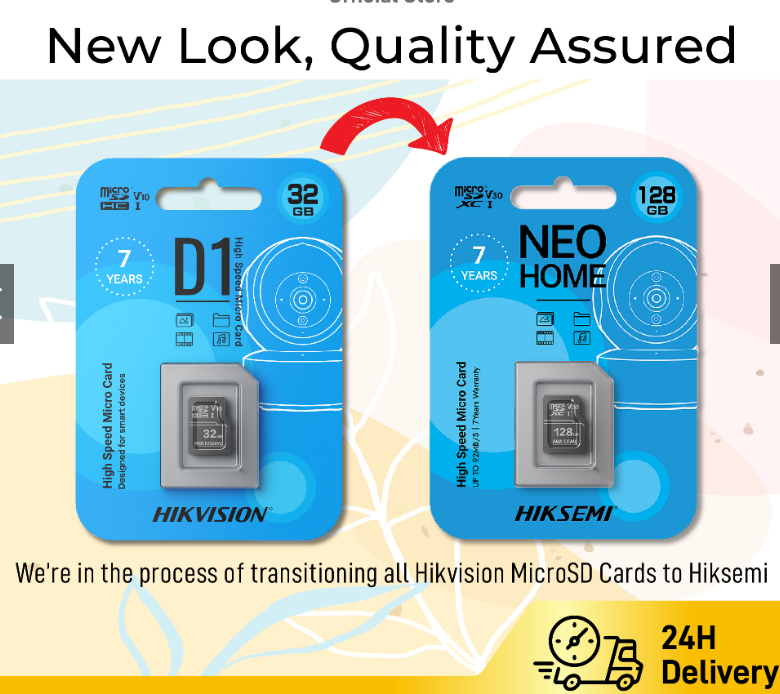 HIKSEMI Neo Home Memory Card Class 10 Camera Phone High Speed UHS-I Micro | Shopee Philippines