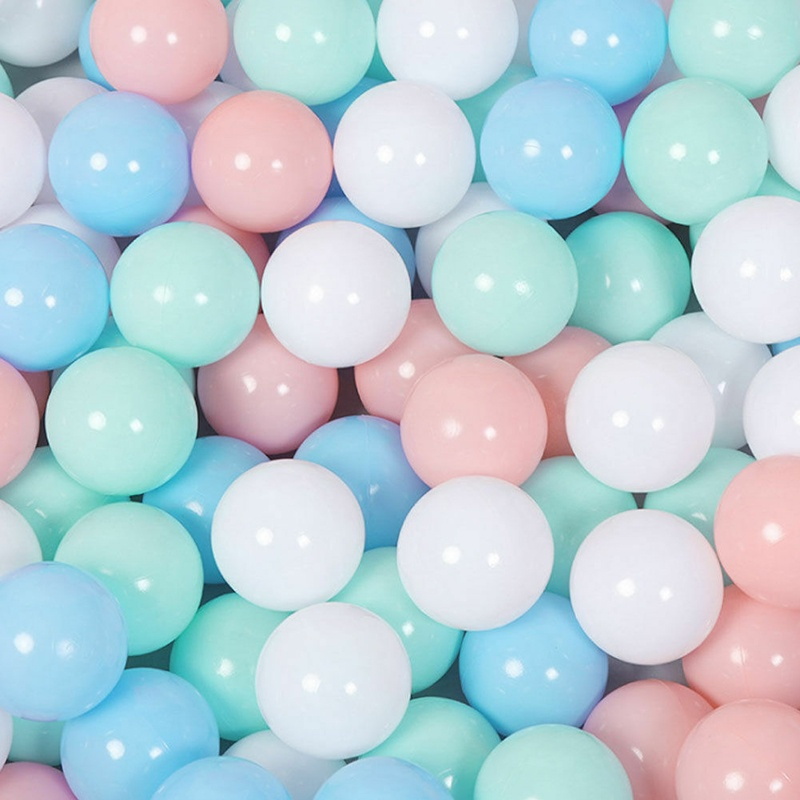 Monqiqi PVC Macaroon Ocean Balls Eco-Friendly Baby Kid Colorful Tent ...