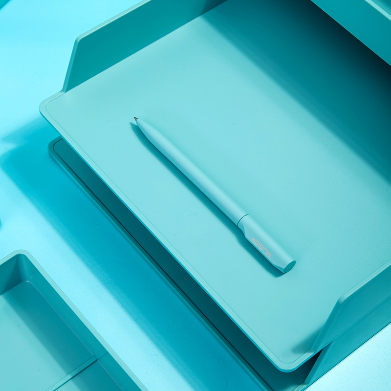 Nusign by Deli NS552 Metal Gel Pen Switzerland German design and ...