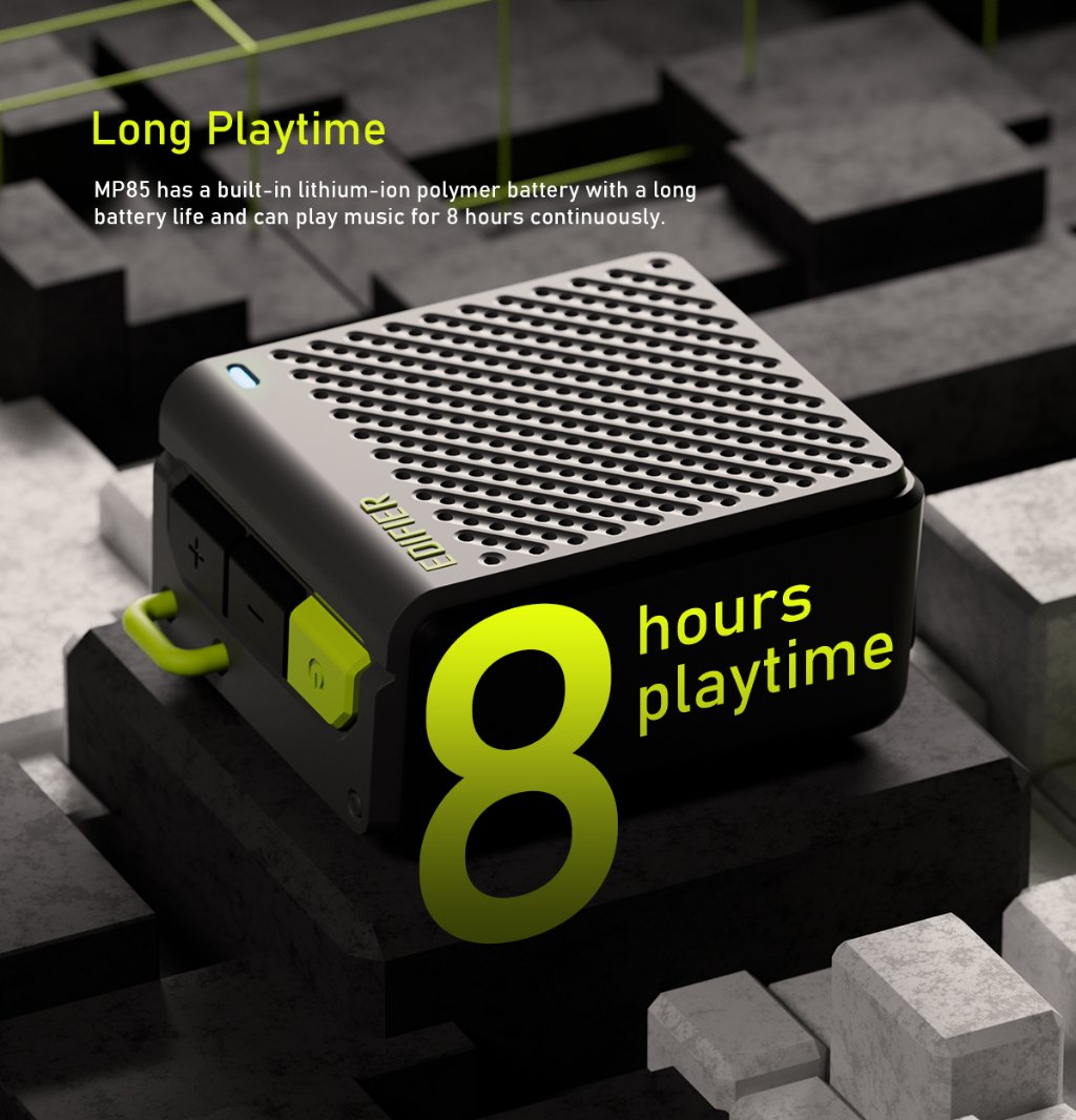 edifier MP85 Mini Portable Bluetooth Speaker | Shopee Philippines