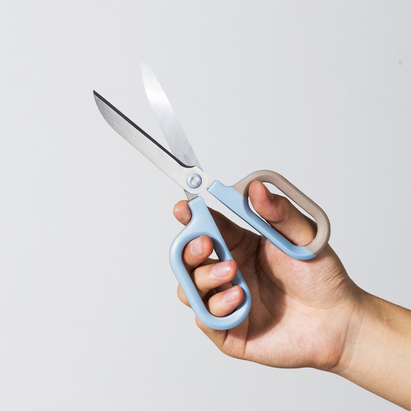 Deli Small Scissors Handmade Stainless Steel Scissors Effort-saving ...