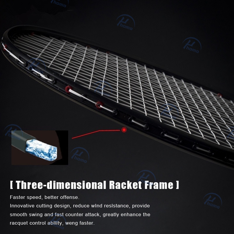 Badminton racket original badminton racket set badminton professional ...