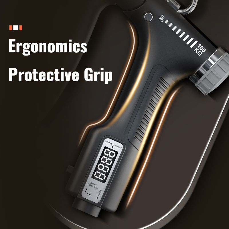 Psyche Hand Grip Strengthener Hand Grip Exercise R-Shape Adjustable ...