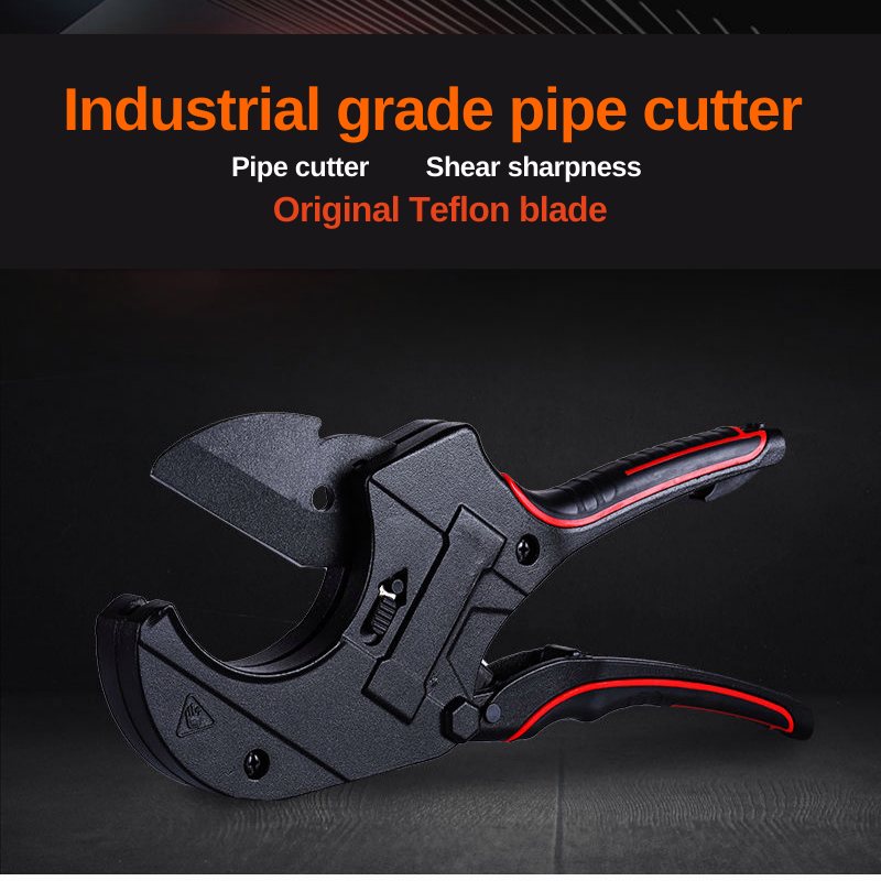 PVC Pipes Cutters Heavy duty Tube Cutter PPR Hose Cutting Hand Tools ...