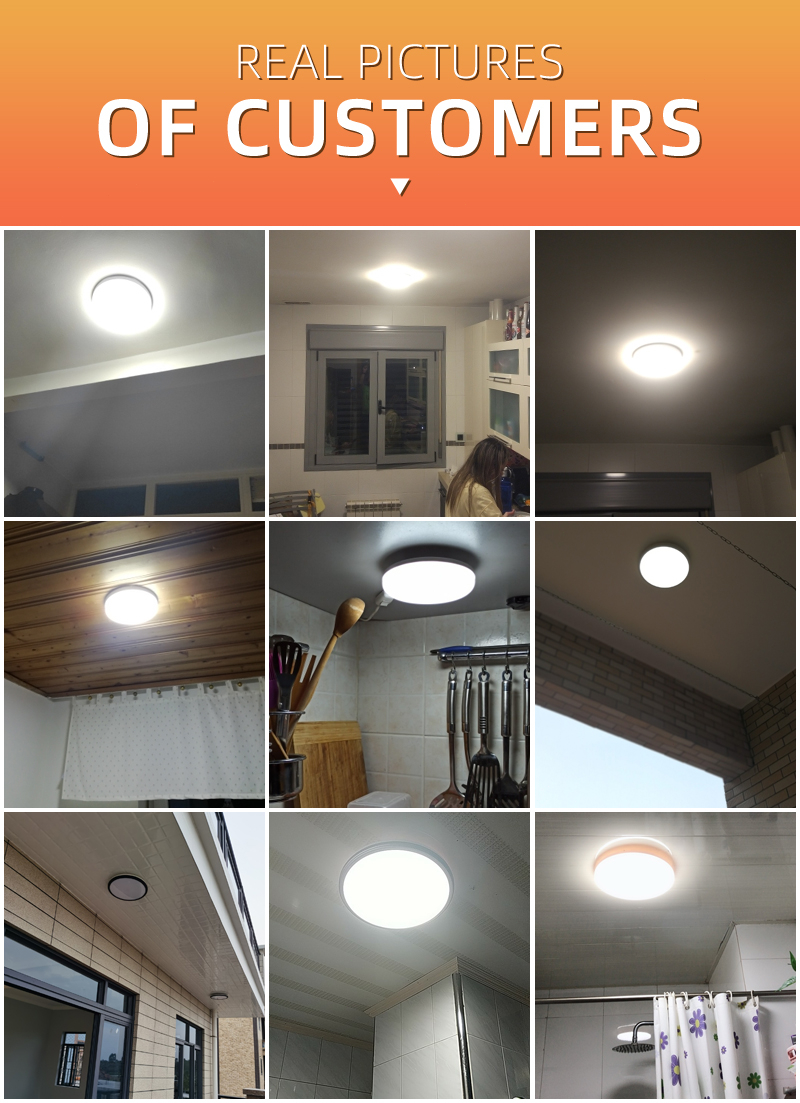 Led Ceiling Light 3 Color Lamp | Shopee Philippines