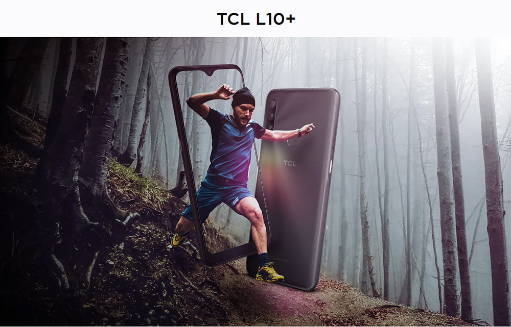 TCL L10 Plus Smartphone | 3GB RAM+32GB ROM | UNISOC SC9863A | 6.22" HD+ ...