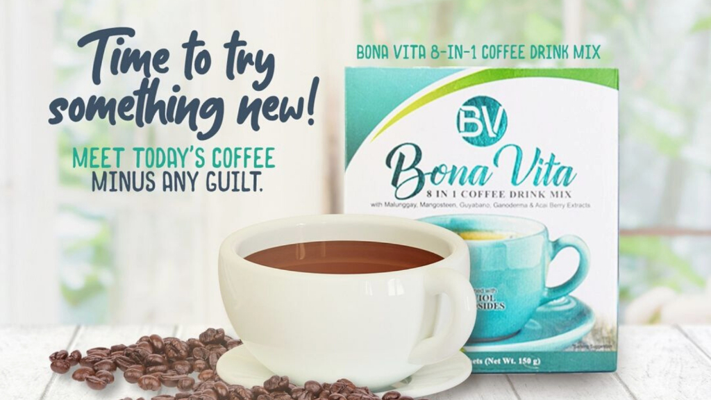 BONA VITA 8-in-1 Coffee Original Flavor (1 Box) | Shopee Philippines
