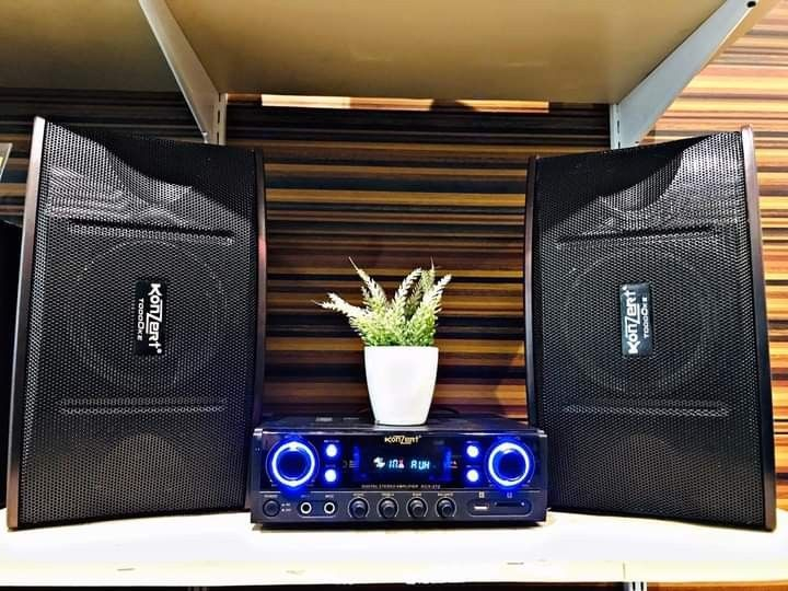 Konzert TodoOke KCS-212 1800W 6" 2-Way Woofer Micro Component Karaoke ...