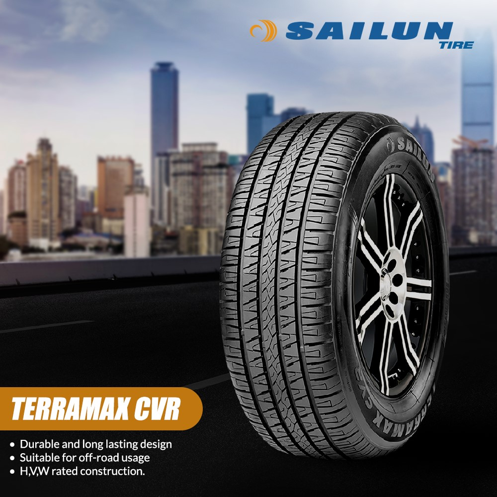 Sailun Tire Terramax CVR 205/70 R15 96H For All season SUV and ...