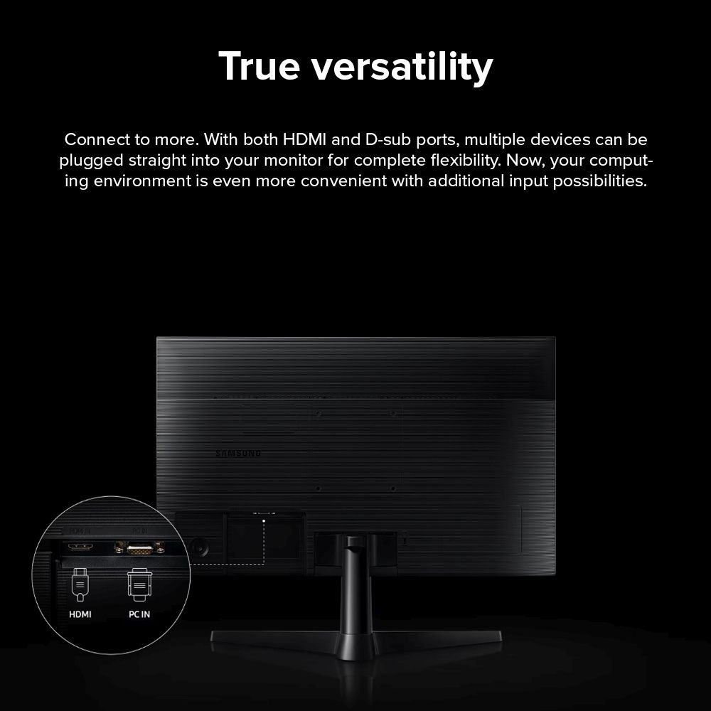 EasyPC| Samsung LF27T350FHEXXP 27 inch IPS Monitor| Flat Screen| 75hz ...