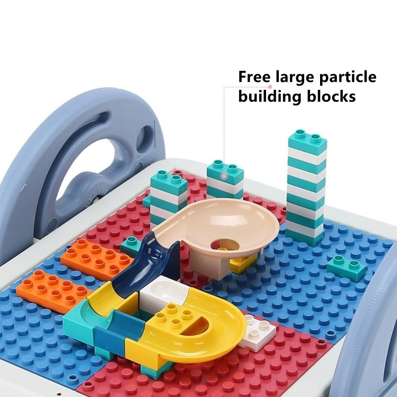 Little Buddy Building Block Table Children Drawing Board Educational ...