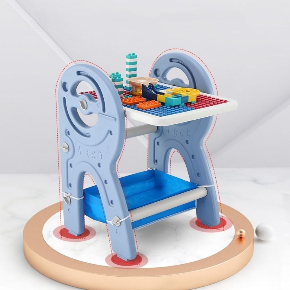 Little Buddy Building Block Table Children Drawing Board Educational ...