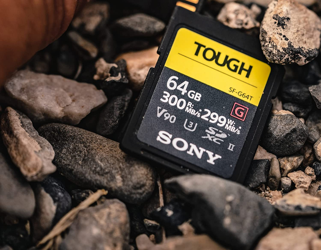 Sony SF-G TOUGH Series 32GB 64GB UHS-II SDHC / SDXC U3 V90 Class 10 SD Memory Card | JG ...