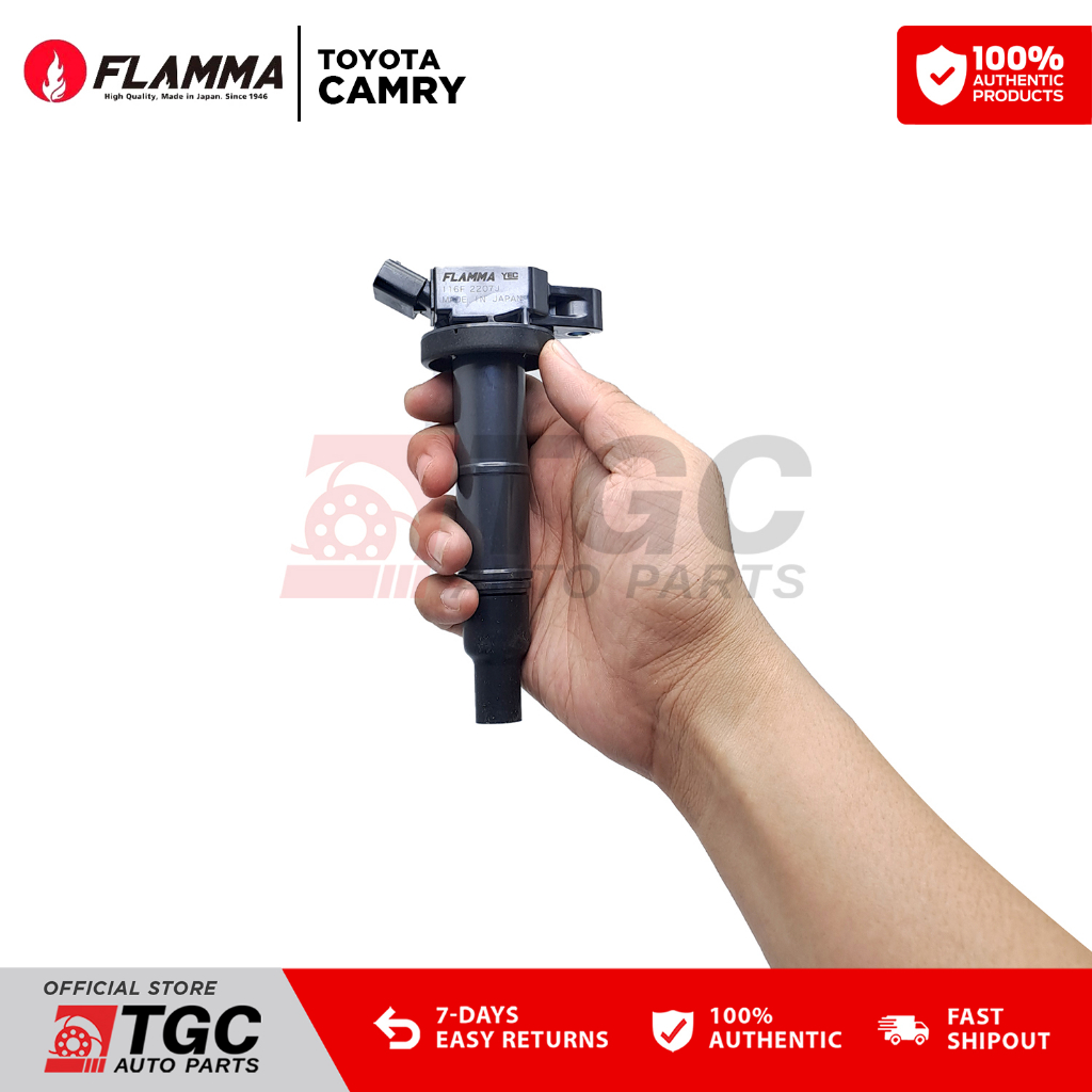 Ye FLAMMA Ignition Coil Toyota Camry / RAV-4 2.4 2AZ-FE 2004-up IGC ...