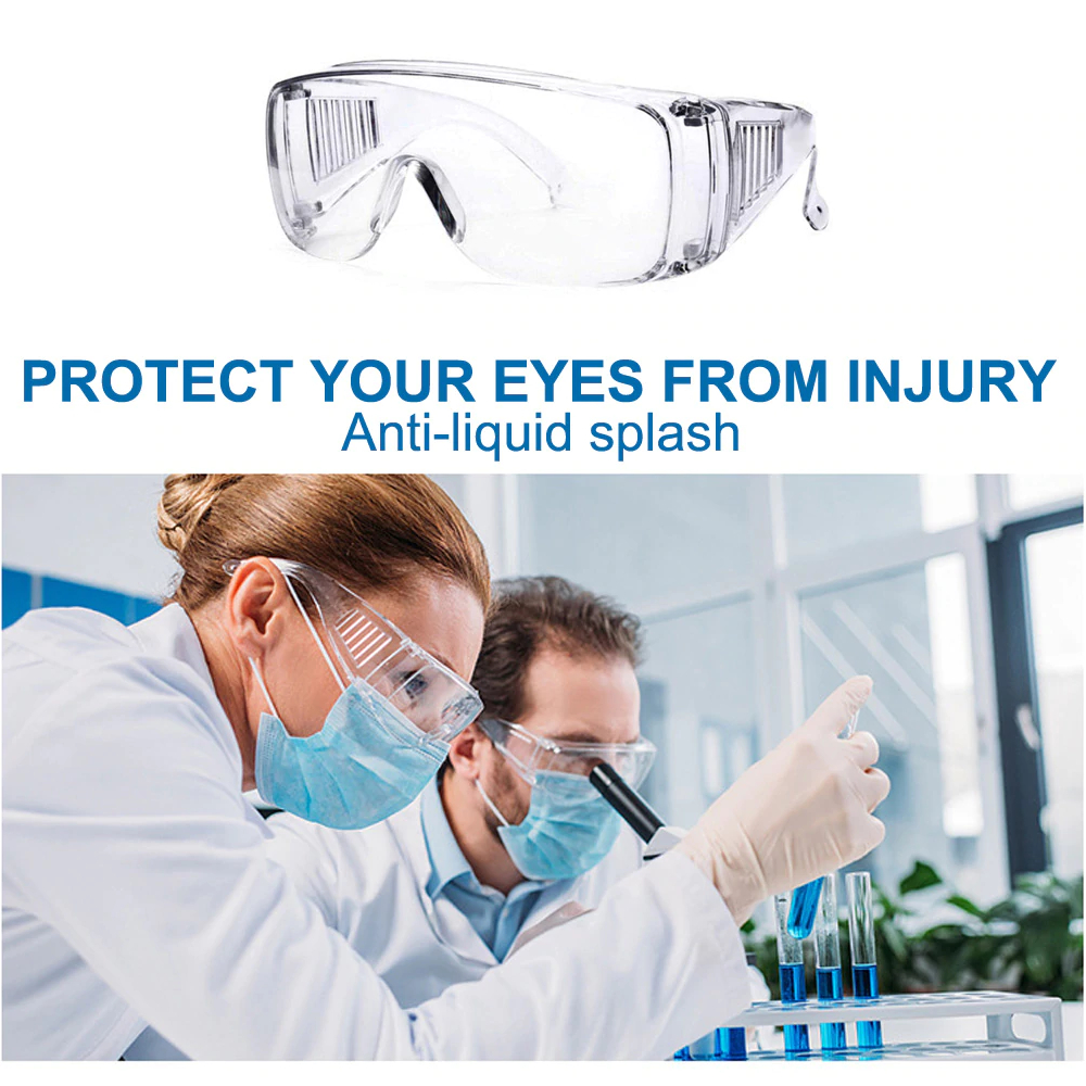Multifunction Goggles Medical Protective Transparent Safety Glasses ...