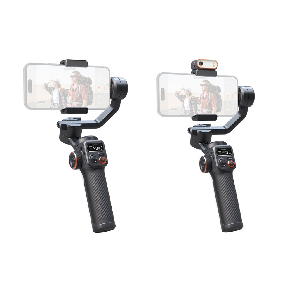Hohem iSteady M6 / M6 Kit 3-Axis Smartphone Gimbal Stabilizer w/ 400g ...