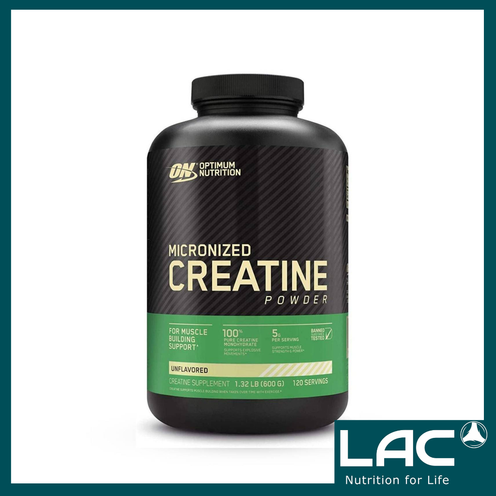 ON Micronized Creatine Powder 600g Consume within May 2026) | Shopee ...