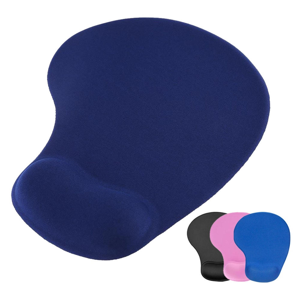 Popcorn Soft Silicone Gel Mouse Pad Wrist Support Hand Rest Comfortable ...