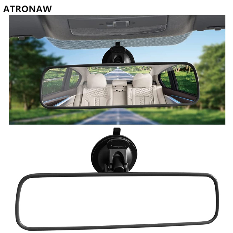 Universal Adjustable Wide Suction Rear View Mirror for Car Thickened ...