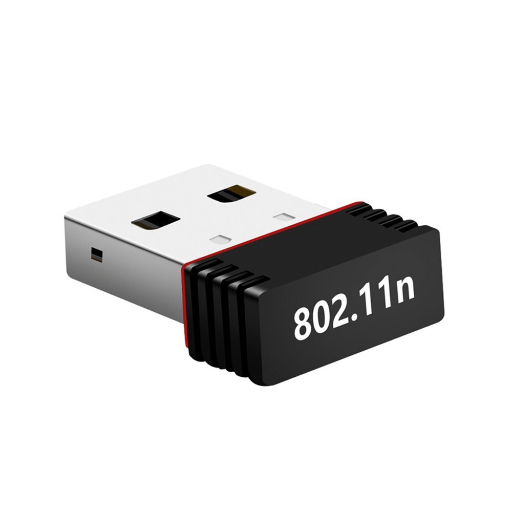 Popcorn USB 2.0 Wireless WiFi Adapter 802.11n 150mbps Mini Dongle ...
