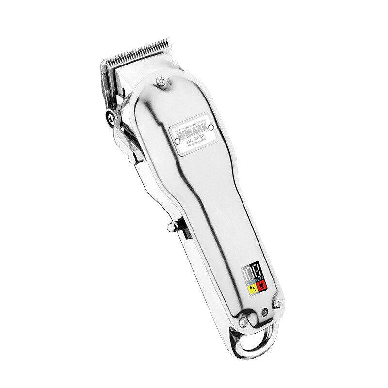 Wmark NG-2020B Wireless Metal Hair Clipper with Lcd Display 2500mah ...