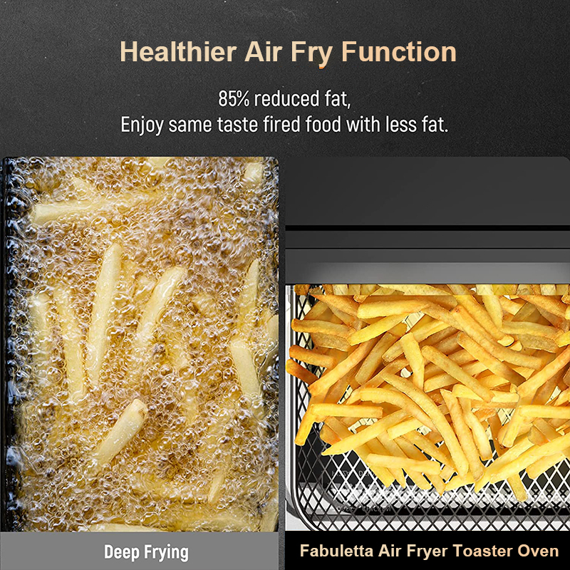 Yowxii Smart LCD Air Fryer 16L Microwave Baking Oven Large Capacity ...