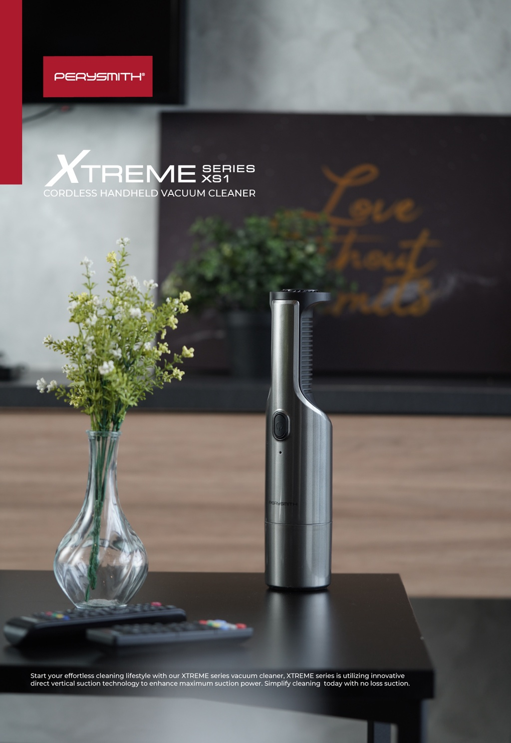 PerySmith XS1 VacuumCleaner for Car Cordless portable vacuum cleaner ...