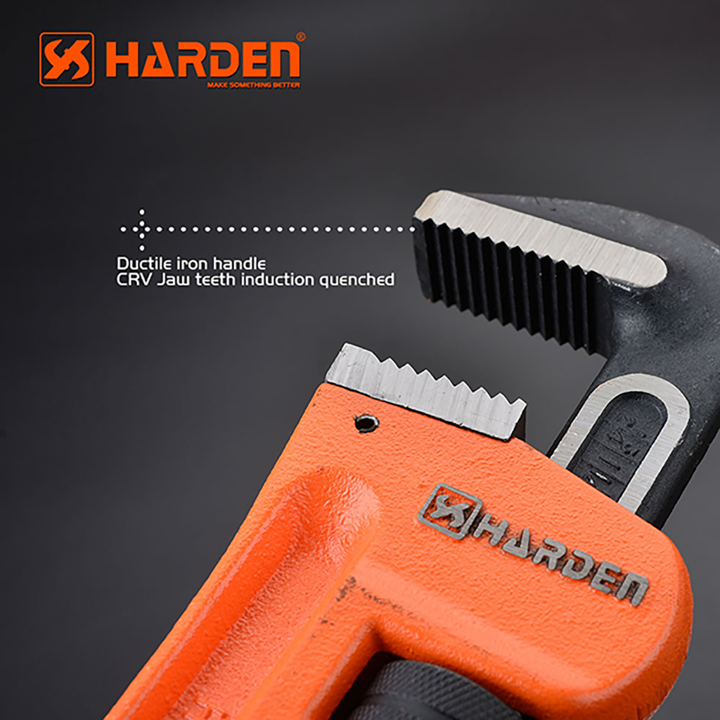 Harden 12" - 24″ Heavy Duty Pipe Wrench | Shopee Philippines