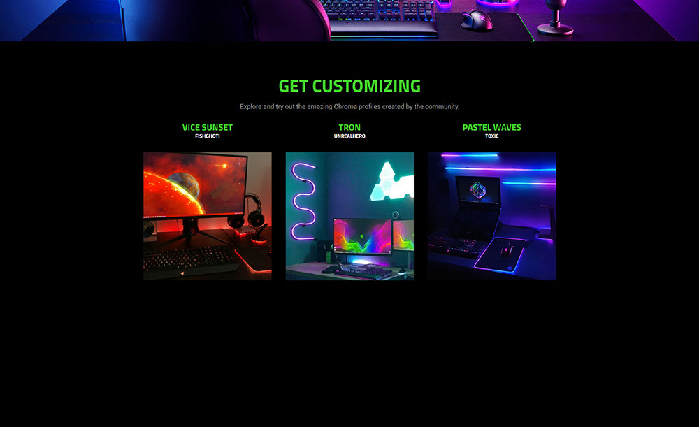 Razer Chroma Light Strip Set - NASA/PHIL/TW/JP + AUS/NZ Packaging ...