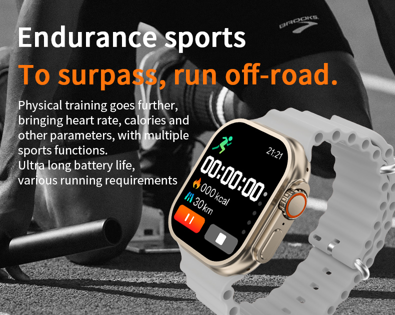 S8 Ultra Max smartwatch 8 series 49mm IP67 waterproof watch 2.08-inch ...