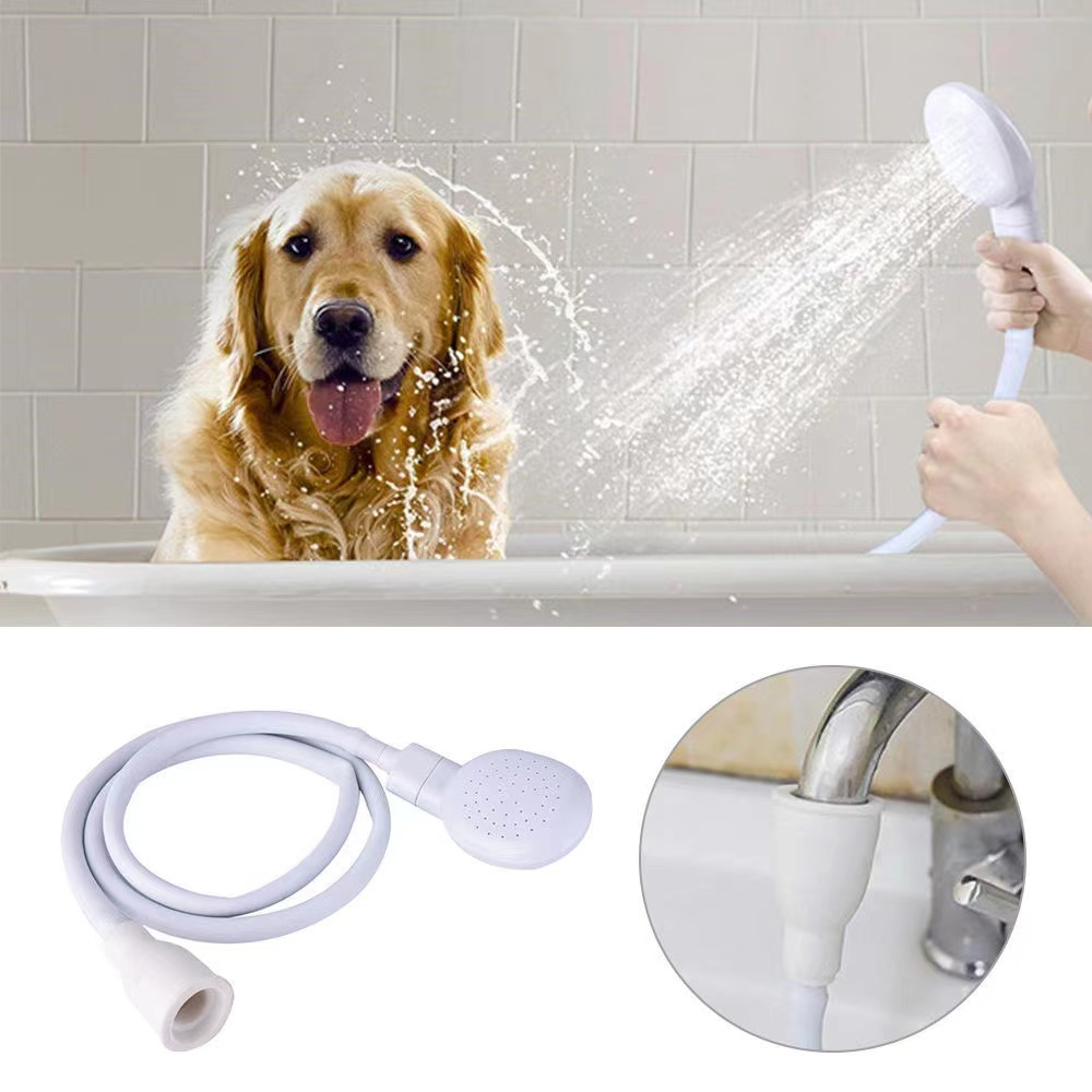 Pet Bathing Shower Tool Pet Dog Cat Cleaning Washing Bath Sprayers Pet ...