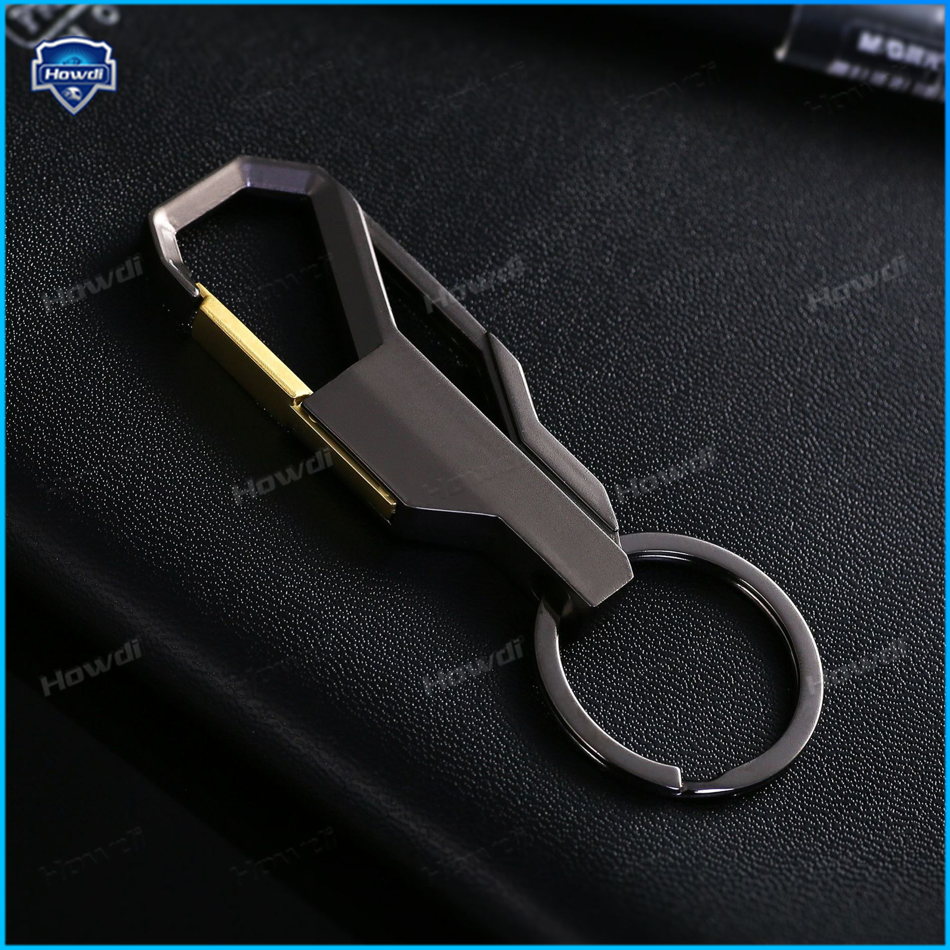【Customized】Creative Alloy Metal Keyring Keychain for car | Shopee ...